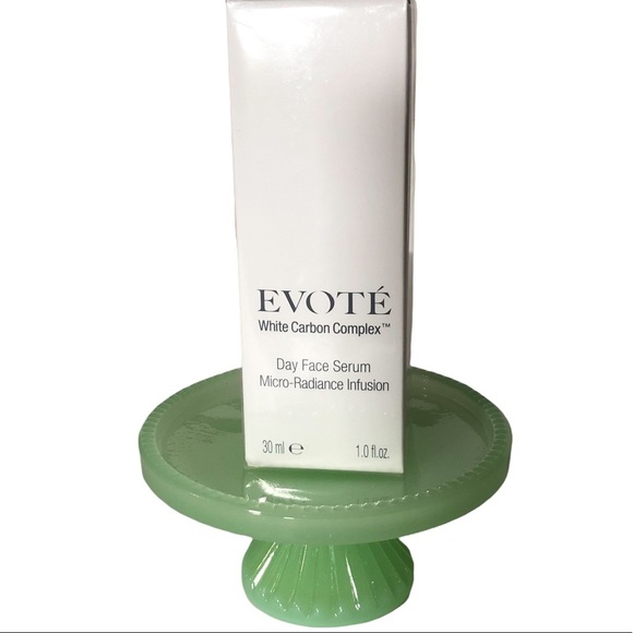 Evote | Skincare | Evote Italian Micro Radiance Infusion Day Serum White Carbon Complex | Poshmark